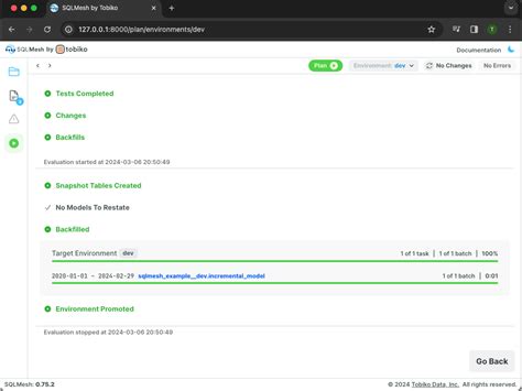 Browser Ui Sqlmesh