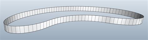 求助：如何在gh里沿曲面法线方向挤出曲线并给予厚度？（曲面玻璃幕墙简单竖挺的批量建模） Grasshopper Rhino3d 中文讨论区