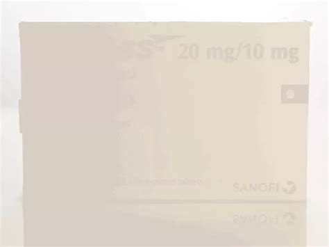 Zympass 2010 Mg 30 Tablet