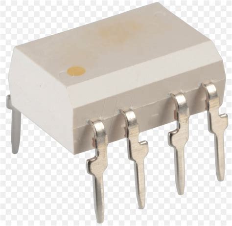 Opto Isolator Dual In Line Package MOSFET Opto Triac Electronics PNG X Px Optoisolator