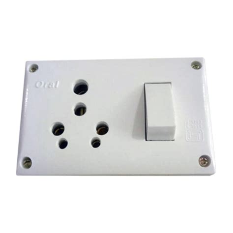White 3 Pin Electrical Switch At 150 Piece In New Delhi ID 15433664230