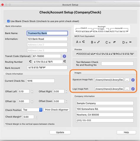 Ezcheckprinting Mac Customize Check Layout