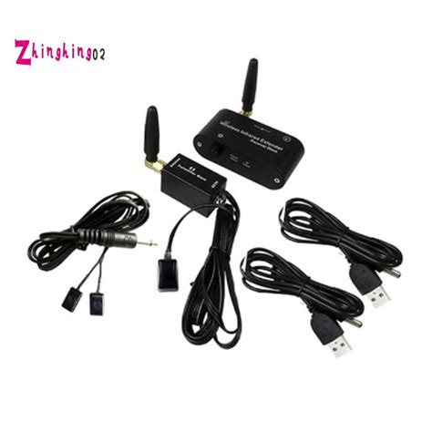 Wireless Ir Repeater Wireless Ir Repeater Kit Remote Control Extender Kit T2 To Control