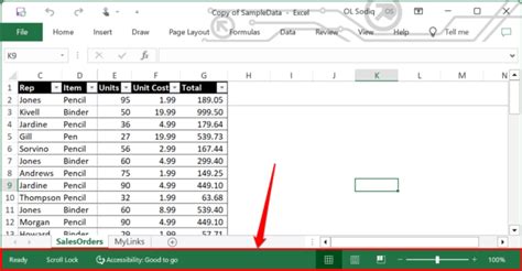 Cant Scroll In Microsoft Excel 8 Ways To Fix