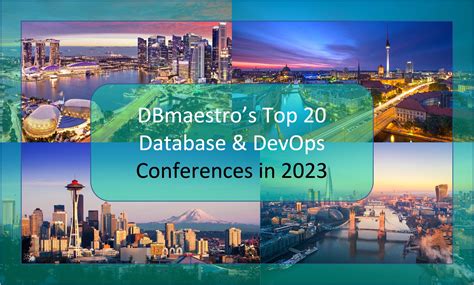 top 20 database and devops conferences in 2023 dbmaestro