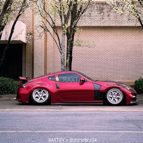 Gloss Metallic Raspberry Red Vinyl Car Wrap Raxtify