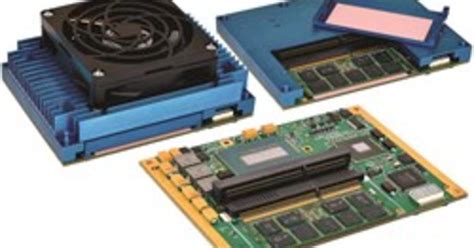 Acromags New Rugged Com Express Modules Feature Removable Memory Intel Core I7i5 4th Gen Cpus