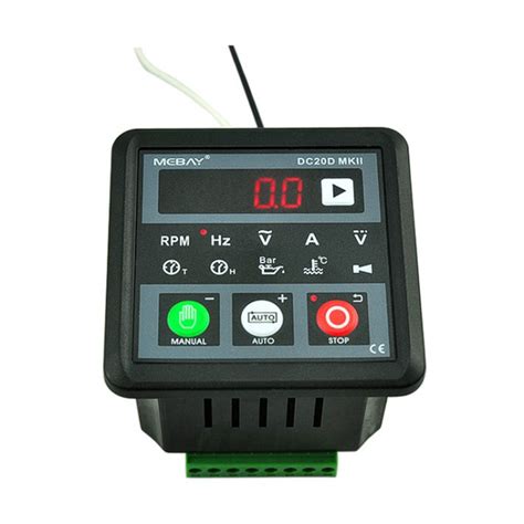 Mebay Dc20d Mkii Genset Controller Generator Control For Diesel And Gasoline Generators Free