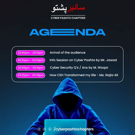 cyber pashto chapters on linkedin cyberpashto