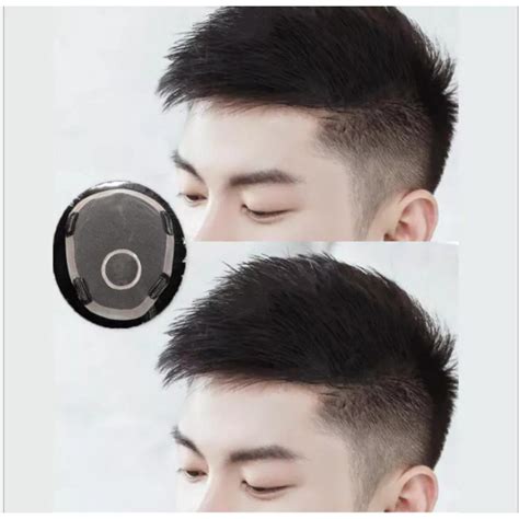 Jual Wig Cowo Tipis Wig Pria Wig Botak Wig Penutup Botak G1699 Shopee