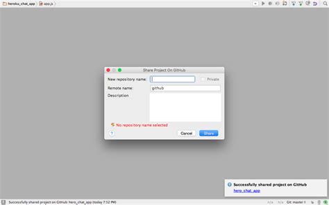 phpstorm Đưa project lên github publishing a project on github in