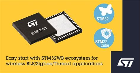 Stmicroelectronics Accelerates Wireless Product Development With Market Leading Stm32