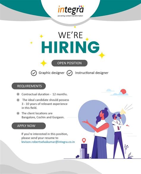 Levison R On Linkedin Hiringalerts Hiringimmediately Graphicdesigner Graphicdesignerjobs