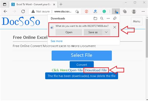 Excel 转换为word极客笔记
