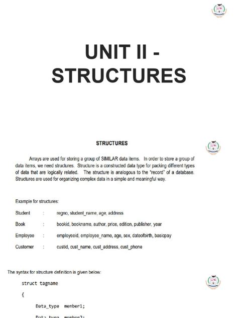 structure pdf data type computer science