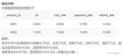 【sql】面试题(牛客网 Sql 大厂真题汇总)牛客网sql面试题 Csdn博客 【sql】面试题(牛客网 Sql 大厂真题汇总)牛客网sql面试题 Csdn博客