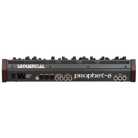 Sequential Prophet 6 Keyboard Polyphonic Synthesiser