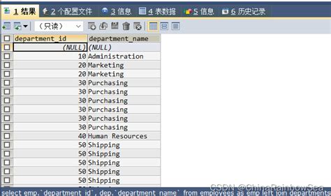 你不知道的 ,mysql中的七种sql Joins的实现,满外连接 Csdn博客 你不知道的 ,mysql中的七种sql Joins的实现,满外连接 Csdn博客