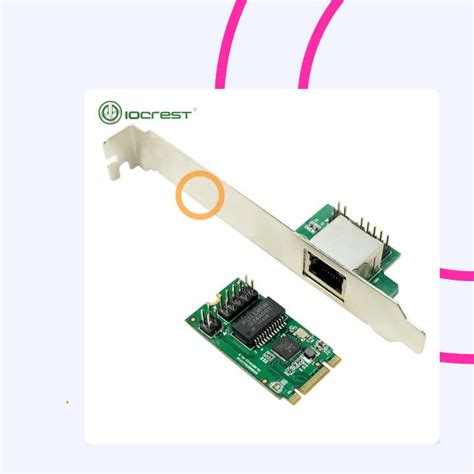 Realtek Chip New Lan Adapter B Key And M Key M 2 Gigabit Ethernet Card Buy Ethernet Card M 2