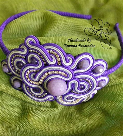 ახალი აბადოკი Soutache Joyas Soutache Joyas
