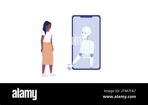 Ai Virtual Assistant Stock Videos And Footage Hd And 4k Video Clips Alamy