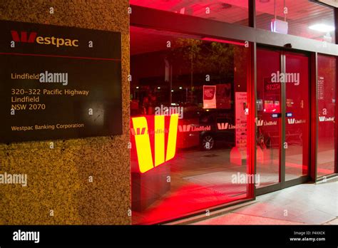Westpac Bank Branch In Lindfield Sydney Australia Branch Address