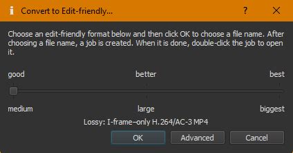Variable Frame Rate Message After I Put The Video On The Timeline Help How To Shotcut Forum