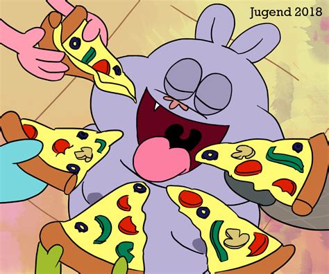 Rule 34 2018 4 Fingers Anthro Bear Cartoon Network Chowder Chowder