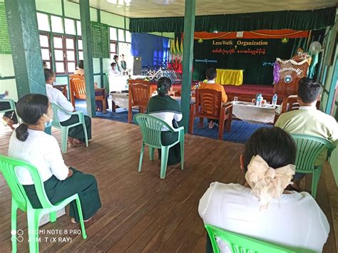 စစ်ကိုင်းတိုင်းဒေသကြီး ကလေးဝမြို့နယ်အတွင်းရှိ အထက်တန်းကျောင်း ၄ ကျောင်းမှ ကျောင်းသား ကျောင်းသူမ