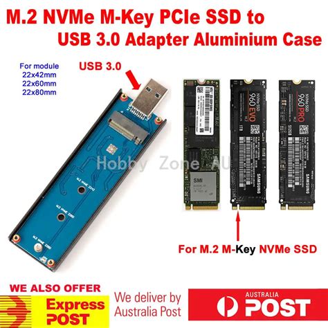 M Pcie Nvme Ssd To Usb Adapter