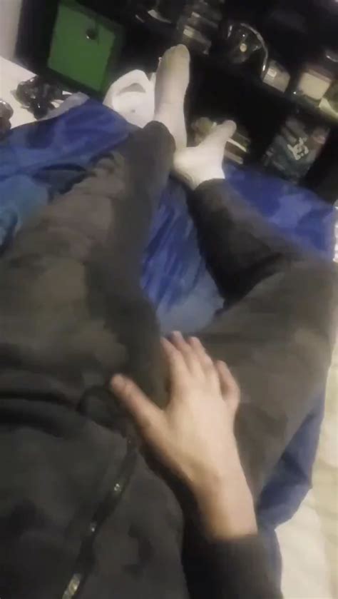 Bulging In Camo Sweatpants ThisVid Com