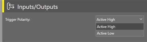 Inputsoutputs