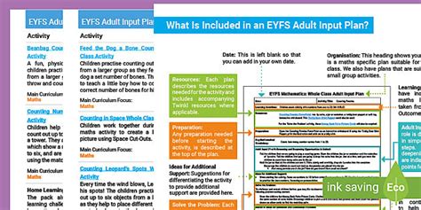 Free Eyfs Maths Counts Out Up To Six Objects From A Larger Group Adult