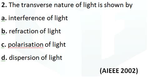 12 Wave Optics JEE Mains Archive Satyam Sir S Website