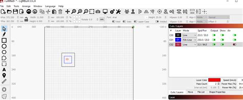 Starting Cuts And Layers Os Specific Lightburn Software Forum
