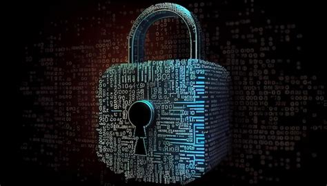 Premium Photo Abstract Cybersecurity Binary Code Big Data Technology