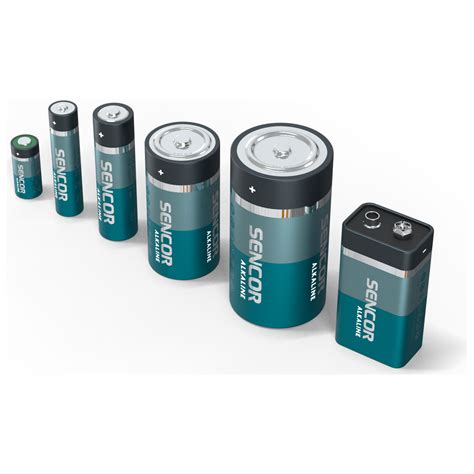 Alkaline battery AA | SBA LR6 4S AA | Sencor.com