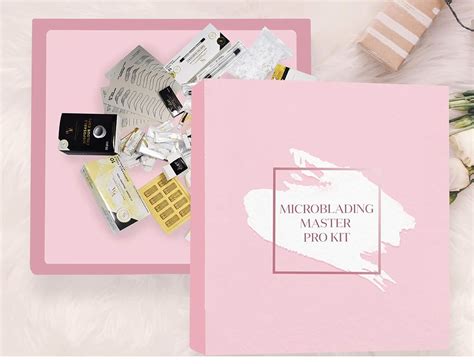 All In One Full Microblading Starter Kit Beauty Hiddens