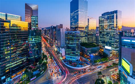 서울이 도시 경쟁력 7위를 차지했다 1위는