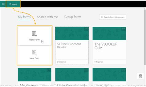 An Introduction To Microsoft Forms For Excel How To Excel