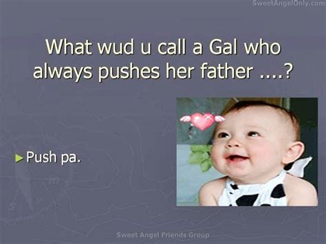 Funny Picture Jokes Questions Answers ~ Sweet Angel