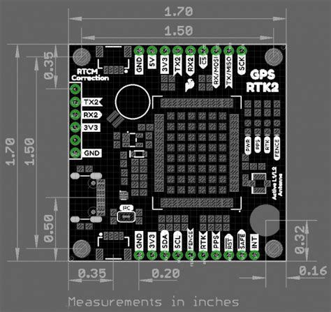 gps 15136 sparkfun gps rtk2 papan zed f9p qwiic
