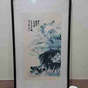 연압도 동양화 한국화 그림 예술작품 골동품 수집 중고나라