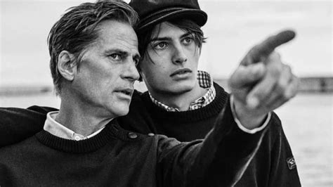 Así Es Mark Vanderloo Jr El Hijo Del Modelo Holandés De Su Infancia Libre A Su Actual Trabajo