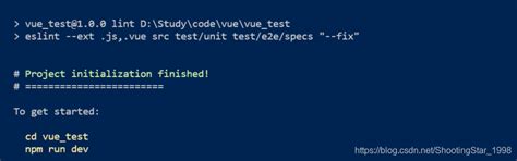 Vscode中vue的安装及项目的搭建vscode安装vue插件 Csdn博客