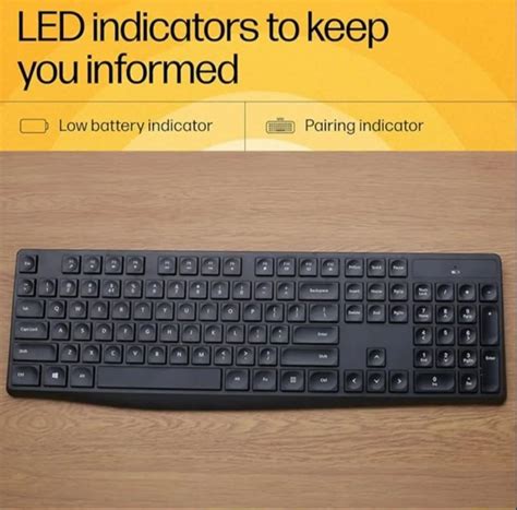 Hp Cs10 Wireless Keyboard Mouse Combo At ₹ 1050 Set Hp Computer Keyboard In New Delhi Id