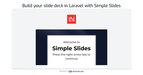 Build Your Slide Deck In Laravel With Simple Slides