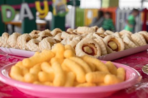 Premium Photo Party Snacks Premium Photo Party Snacks