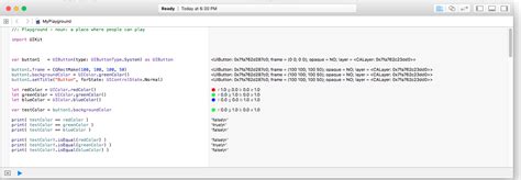 Ios How To Get Uibutton Color In Swift Stack Overflow