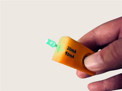 Ultra Compact Led Tester With Dual Current Modes With Pictures Instructables